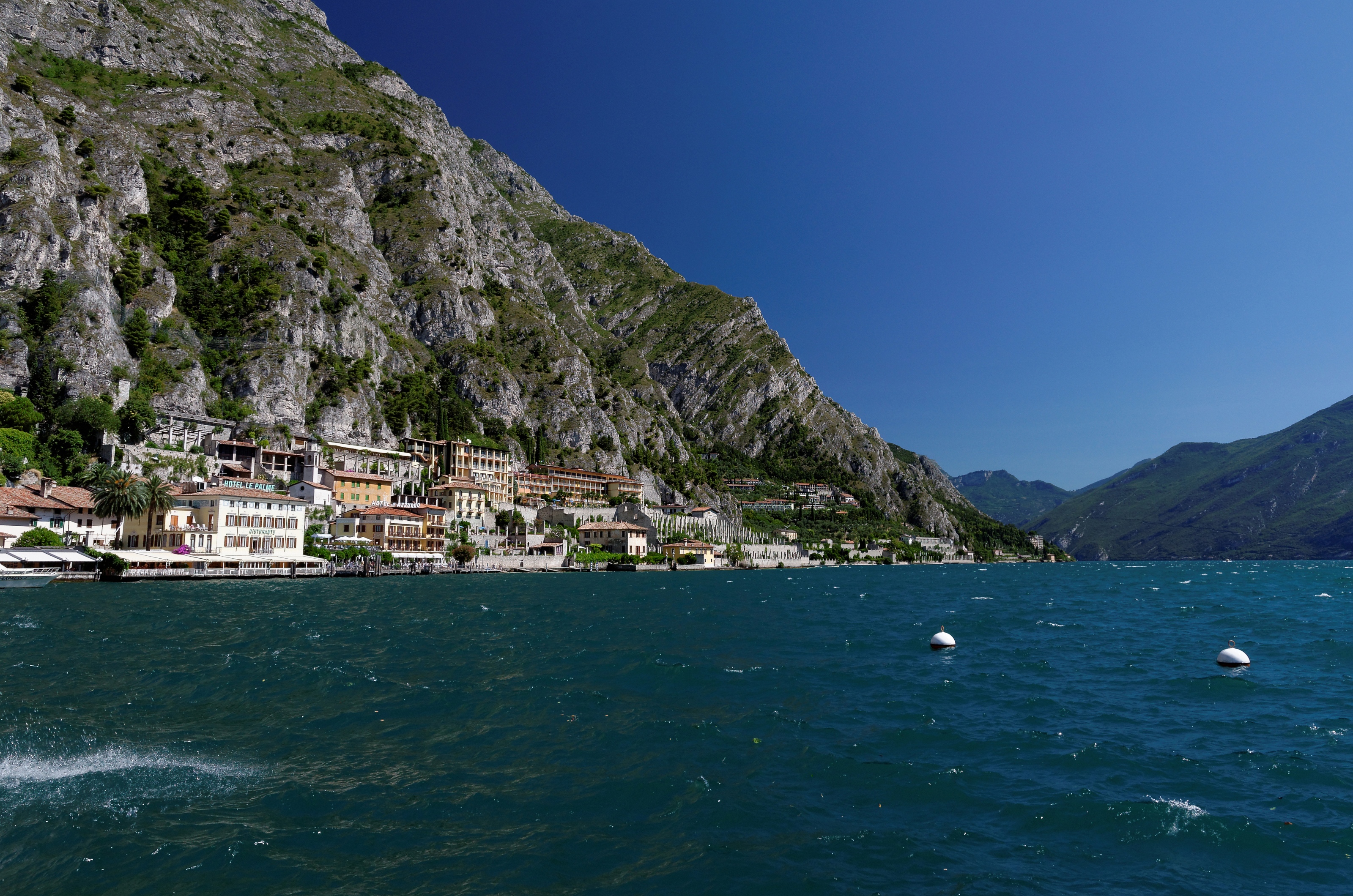 Italië - Limone sul Garda - Gardameer | Foto's