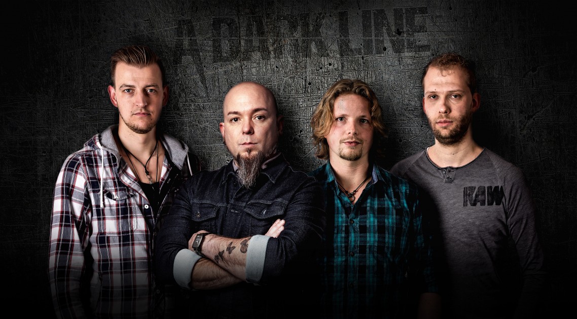 A Dark Line Rockband Uit Meppel